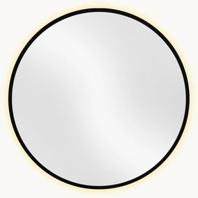 Nástěnné zrcadlo's LED podsvícením Dubi
