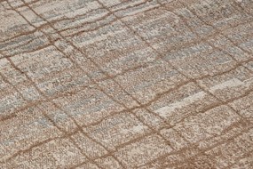 Hanse Home, Kusový koberec Terrain 105599 Jord Cream Beige, 120x170, hnědá, ložnice