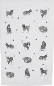 Kuchyňský froté ručník Cats and Kittens - 40*66 cm