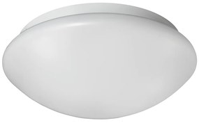 Stropní svítidlo Fury, 1x bílé PVC stínítko, w