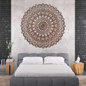 Elegantní mandala na zeď | Stylová dřevěná dekorace pro moderní interiér | SENTOP HDF0251-akcia20