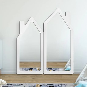 Zrcadlo Home White Rozměr: 45 x 95 cm