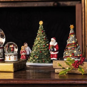 Villeroy&Boch Christmas Toys Santa u stromu 200 × 170 × 230 mm