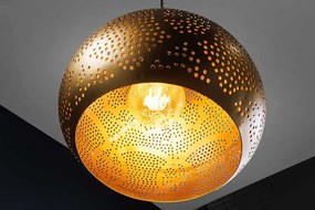 Designové závěsné svítidlo Uwizeye 49 cm zlaté