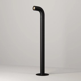 M O477FL-L2GF3K Venkovní stojací svítidlo Sleek 3000K 2W teplá bílá 150lm grafit ocel IP65 - MAYTONI