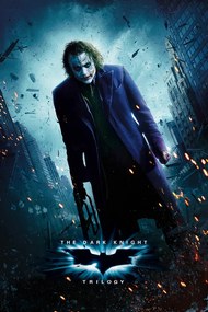 Plakát, Obraz - The Dark Knight Trilogy - Joker