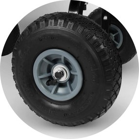 Humberg HM-509 100l sklápěcí zahradní vozík