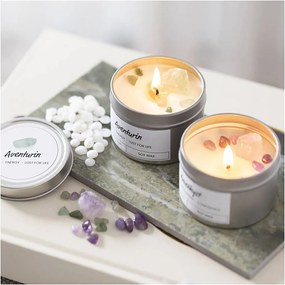 Creativ Company Kreativní sada Mini Craft Kit Candle Making Crystals