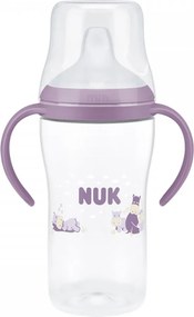 Kojenecká láhev NUK Perfect Match na učení Hippo 260 ml