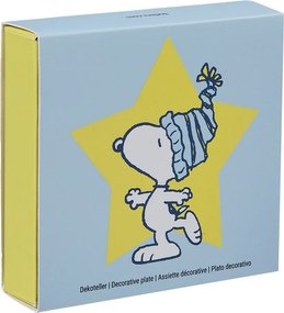 PEANUTS Talířek na šperky hvězda Snoopy v čepici 10 cm