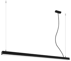 Závěsné LED svítidlo Pinne 150, 1x LED 39w, 3000k, b