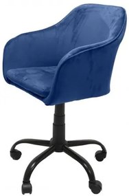 Kancelářská židle MARLIN modrá