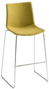 GABER - Barová židle KANVAS ST čalouněná, nízká