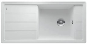 Blanco Faron XL 6 - Silgranitový dřez, 1000x500 mm, bílá 524807