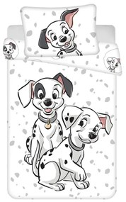 Jerry Fabrics Povlečení do postýlky 101 Dalmatians 03 baby 100x135, 40x60 cm