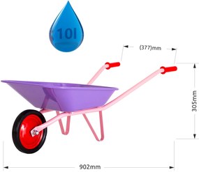 Trestles Kolečka MiniViolet PKO6-4005