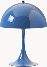 Přenosná stmívatelná stolní LED lampa Panthella 250, Design Verner Panton