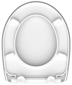 Eisl Sanitär WC prkénko Duroplast Soft Close Iceberg High Gloss 82579 - wc_eis_82579