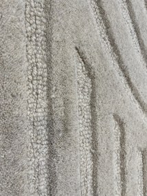 POŠKODENÝ Kusový koberec Solace Zen Garden Natural, 200x290, béžová, obývacia izba, Flair Rugs