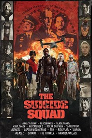 Postershop Plakát - The Suicide Squad (Team)