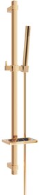 Posuvný sprchový set MEXEN DQ70 růžovo-zlatý