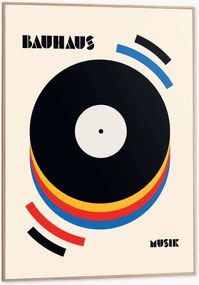 Zarámovaný digitální tisk Bauhaus