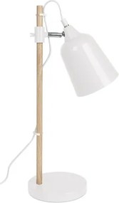 Stolní lampa Atie, bílá