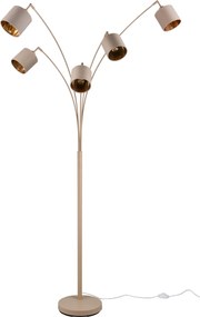 XXXLutz STOJACÍ OBLOUKOVÉ SVÍTIDLO, 71.5/200 cm - Stojací lampy - 007694094401