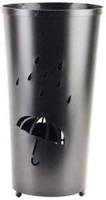 Stojan na deštníky LORSO 24 cm černý