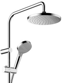 Hansgrohe Vernis Blend, sprchový set Showerpipe 200 Reno, EcoSmart, chromová, HAN-26099000