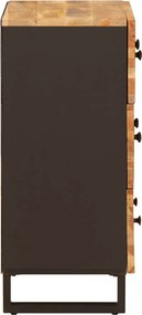 Servírovací skříň 2 ks 60 x 33 x 75 cm Masivní mangové dřevo 3310100
