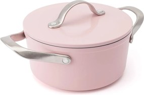 Elmich Nepřilnavý keramický hrnec Zen Ø 18 cm - růžová