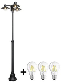 Brilagi | Brilagi -  LED Venkovní lampa VEERLE 3xE27/60W/230V IP44 | B9966