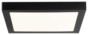 Paulmann Abia nástěnné svítidlo 1x22 W černá 70985