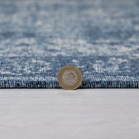Flair Rugs koberce Kusový koberec Manhattan Antique Blue Rozměry koberců: 120x170