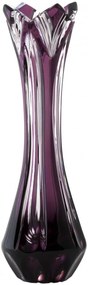 Váza Lotos I, barva fialová, výška 155 mm