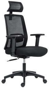 Kancelářská židle Antares DELFO, černá