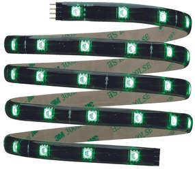 Paulmann 70319 YourLED Basic Set, rozšířitelný set 150cm LED pásky včetně dálkového ovladače, napaječe a kabeláže, 14,4W, RGB