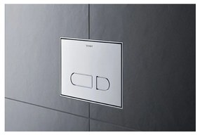 Duravit- DuraSystem® ovládací tlačítko A1, pro WC, bílá WD5001011000