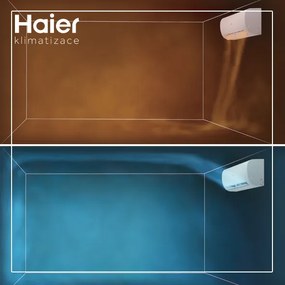 Klimatizace Haier pearl 1+2 (3,2kW + 3,2kW) Multi-split R32