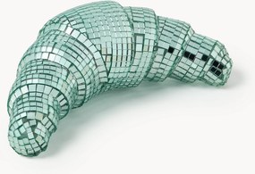 Třpytivá dekorace Disco Croissant