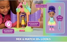 SPIN MASTER Herní sada Gabby's Dollhouse Fairylandia / 12 dílů / od 3