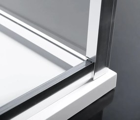 Polysan, Easy Line obdélníková sprchová zástěna 1000x700mm L/P varianta, EL1015EL3115