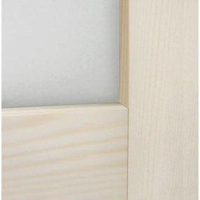 Interiérové dveře Radex dřevěné MILANO Plné Šířka dveří: 90 cm, Otvírání dvěří: Levé
