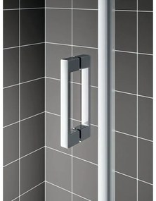 Kermi Cada XS Sprchové dveře 80 cm, pravé, stříbrná CK1WR08020VVK