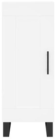 Skříň highboard bílá 34,5 x 34 x 180 cm kompozitní dřevo,  3199129
