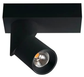 LED bodové světlo Santos Exposed Round černé