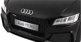 Elektrické autíčko Audi TT RS černé