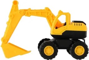 TEDDIES Stavební auta / 3 ks / 12 cm / Plast / Na volný chod