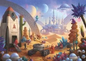 Ravensburger - Puzzle - Exit KIDS Puzzle: Vesmír / 368 dílků / od 9 le